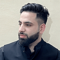 Ghazal of Akif Hussain Shahwali | Sufinama